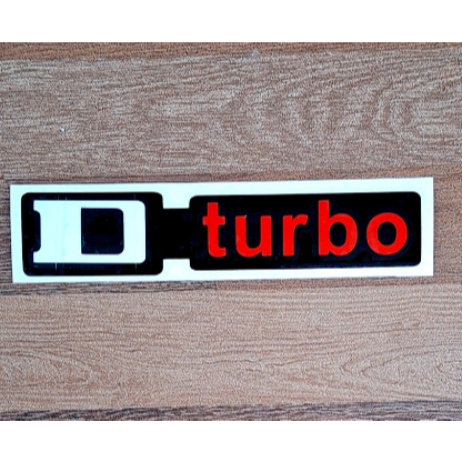 Jual stiker d turbo cutting sticker mobil | Shopee Indonesia