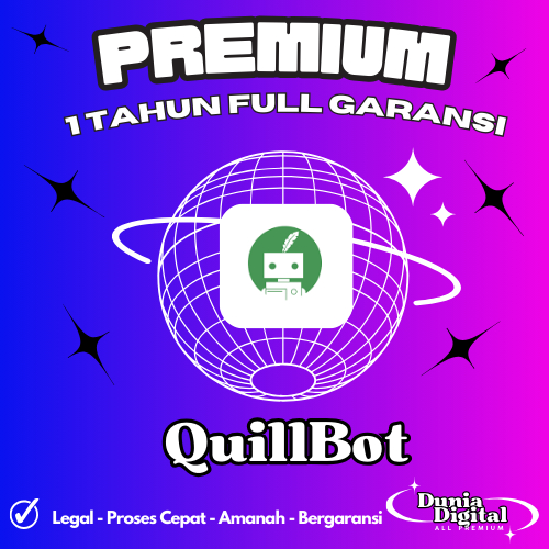 Jual Akun VIP Quillbot Premium 1 Tahun Bergaransi Proses Kilat | Shopee Indonesia