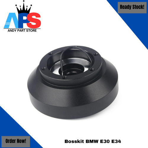 Jual Bosskit Stir Racing BMW E30 E34 | Shopee Indonesia