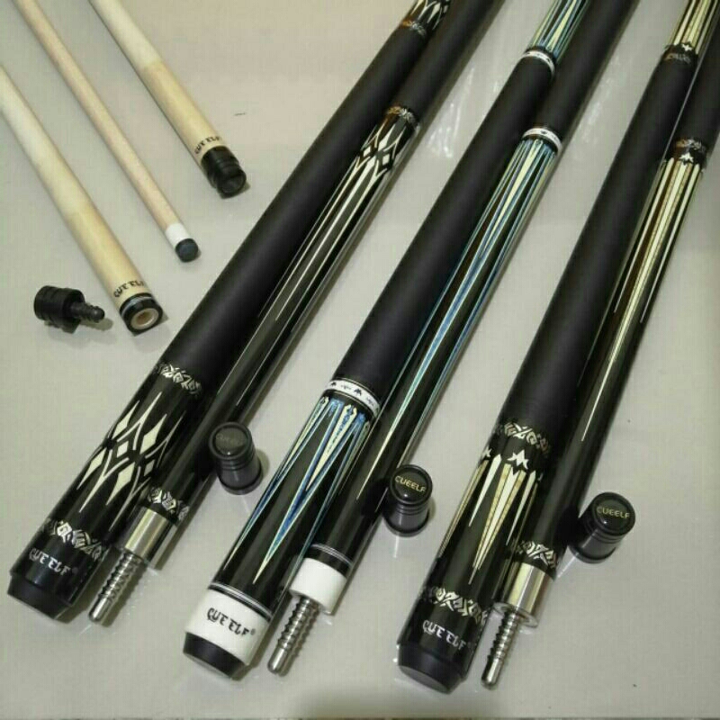 Jual CUE ELF Stik Play Billiar | Joint Radial | Shopee Indonesia