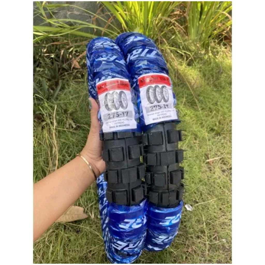 Jual ban cross baru ukuran 250 ring 17 dan 275 ring 17 ban motor cross ...