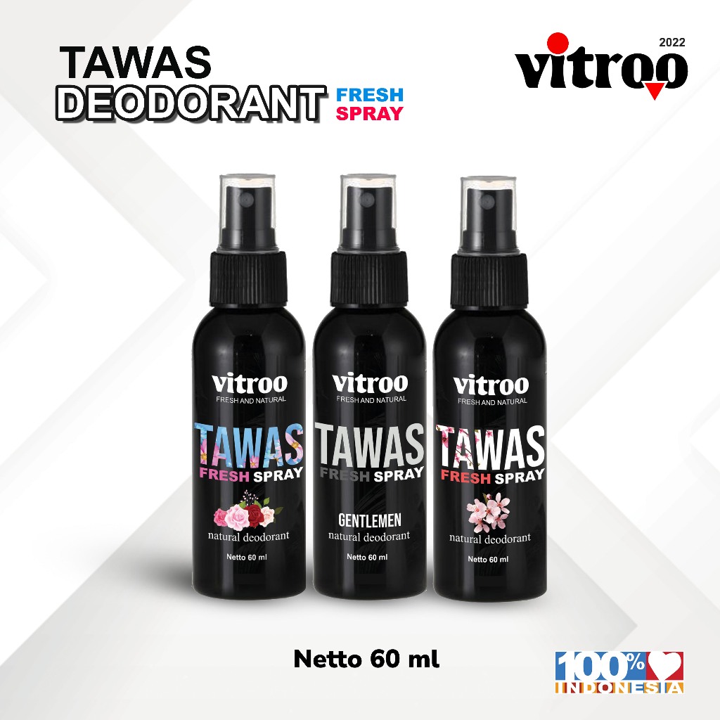 Jual Deodorant Tawas Spray Natural Deodoran Deo Spray / Tawas Cair ...