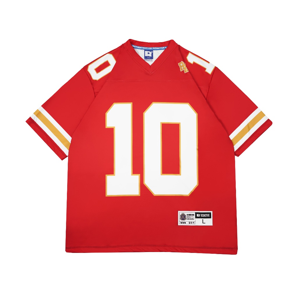 Jual RZQ / 10 / Number Series / Kaos Jersey / NFL / Baseball / MLB ...
