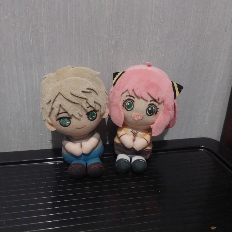 Jual Anya & Loid Spy X Family Mini Pofutto Plush | Shopee Indonesia