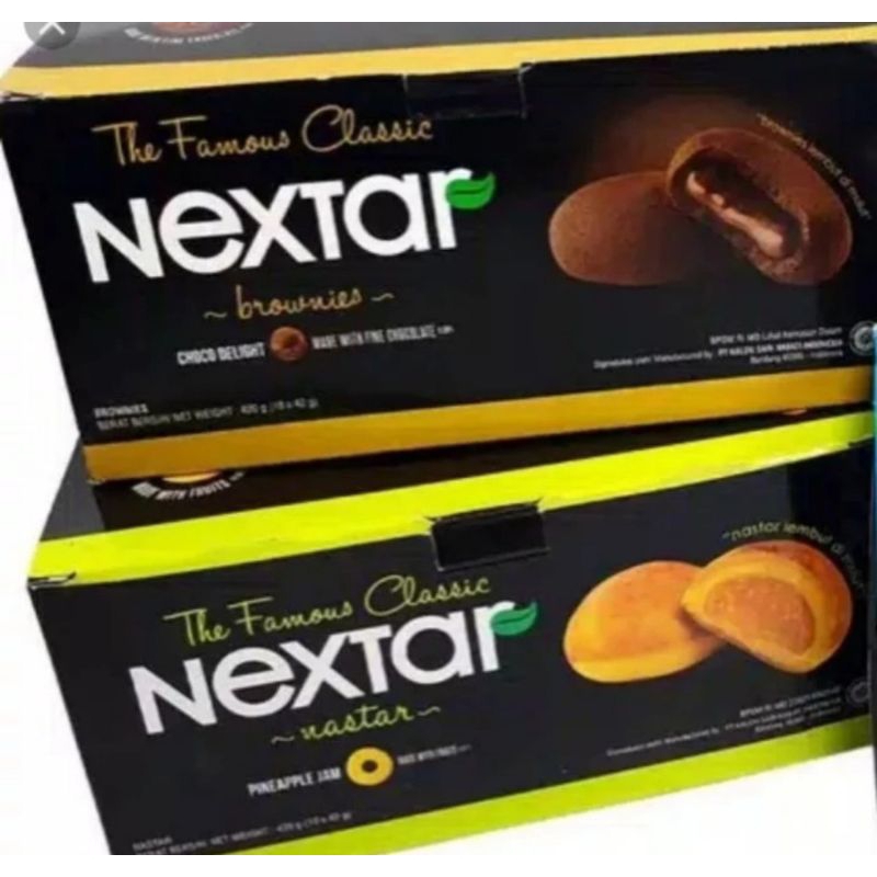 Jual NEXTAR 1 BOX ISI 10 PCS | Shopee Indonesia