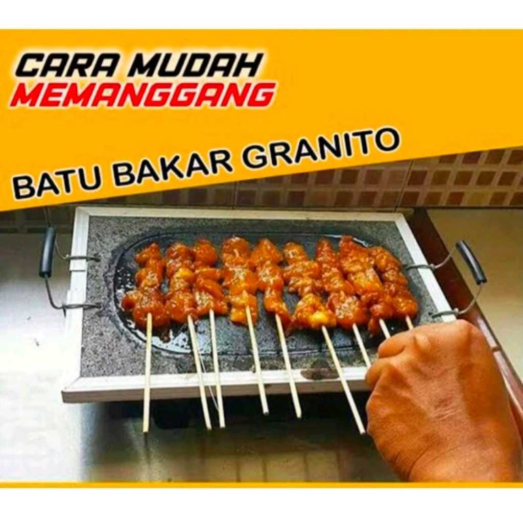 Jual BATU BAKAR GRANITO SUPER PRAKTIS | Shopee Indonesia