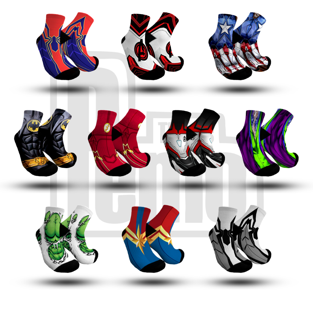 Jual THIS IS PEMO - Kaos Kaki Full Print Di Atas mata Kaki Dewasa ...