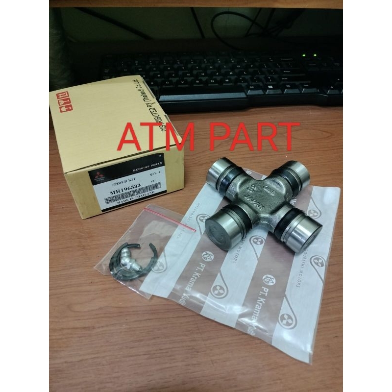 Jual CROSS JOINT KOPEL MITSUBISHI TRITON PAJERO SPORT PS125 CANTER L200 ...