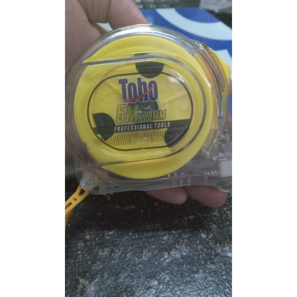 Jual Meteran Toho 5m Bening | Shopee Indonesia