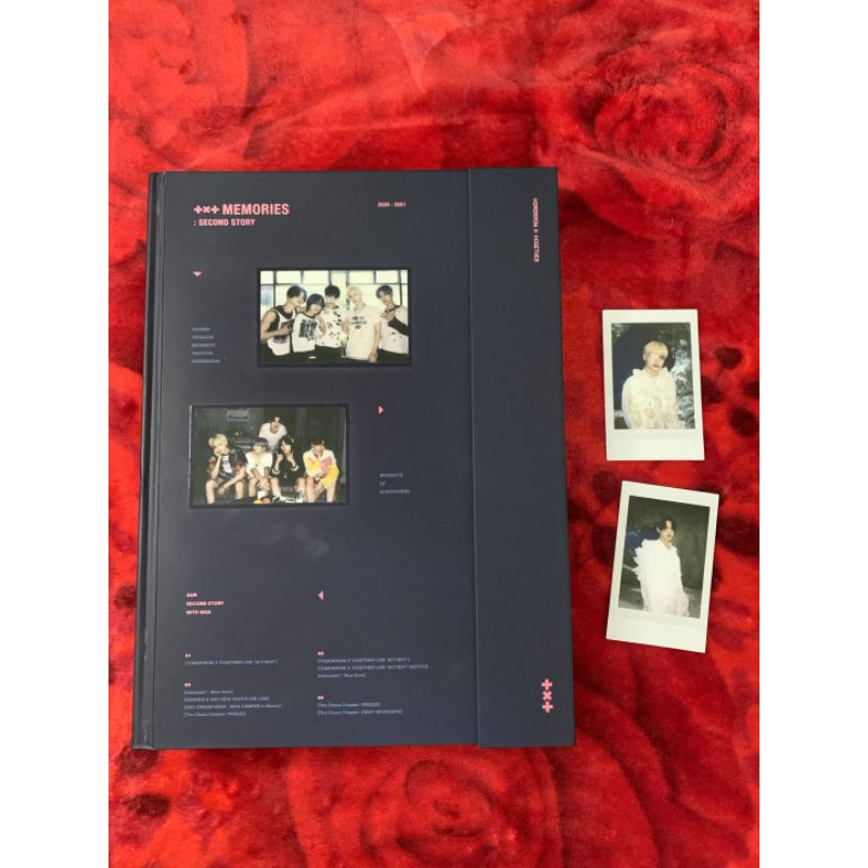 Jual [READYSTOCK] SHARING DVD MEMORIES TXT 22 PHOTOBOOK + DISC + Pola ...