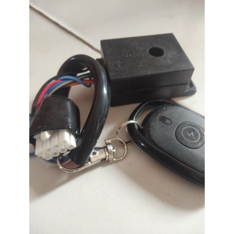 Jual alarm sepeda/motor listrik 36 48 72 volt | Shopee Indonesia