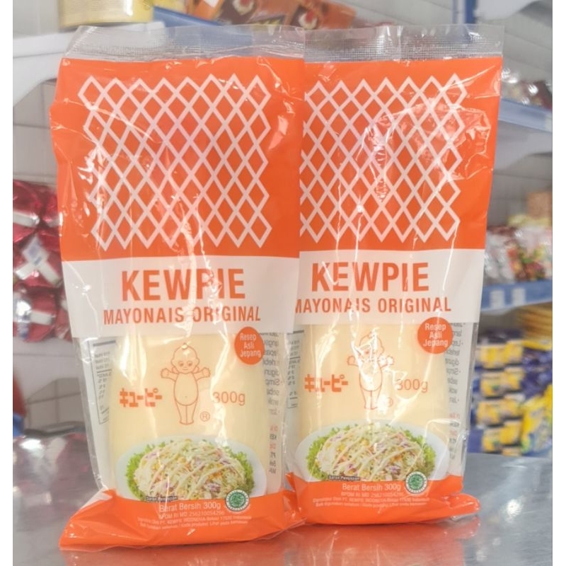 Jual Kewpie Mayo Original 300gr/Mayonaise Jepang/Mayo Mentai | Shopee ...
