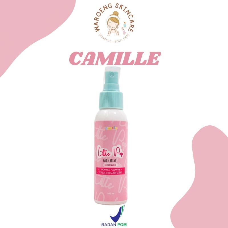 Jual [FREE GIFT] CAMILLE BEAUTY / CAMILLE / FACE MIST CAMILLE / CAMILLE ...