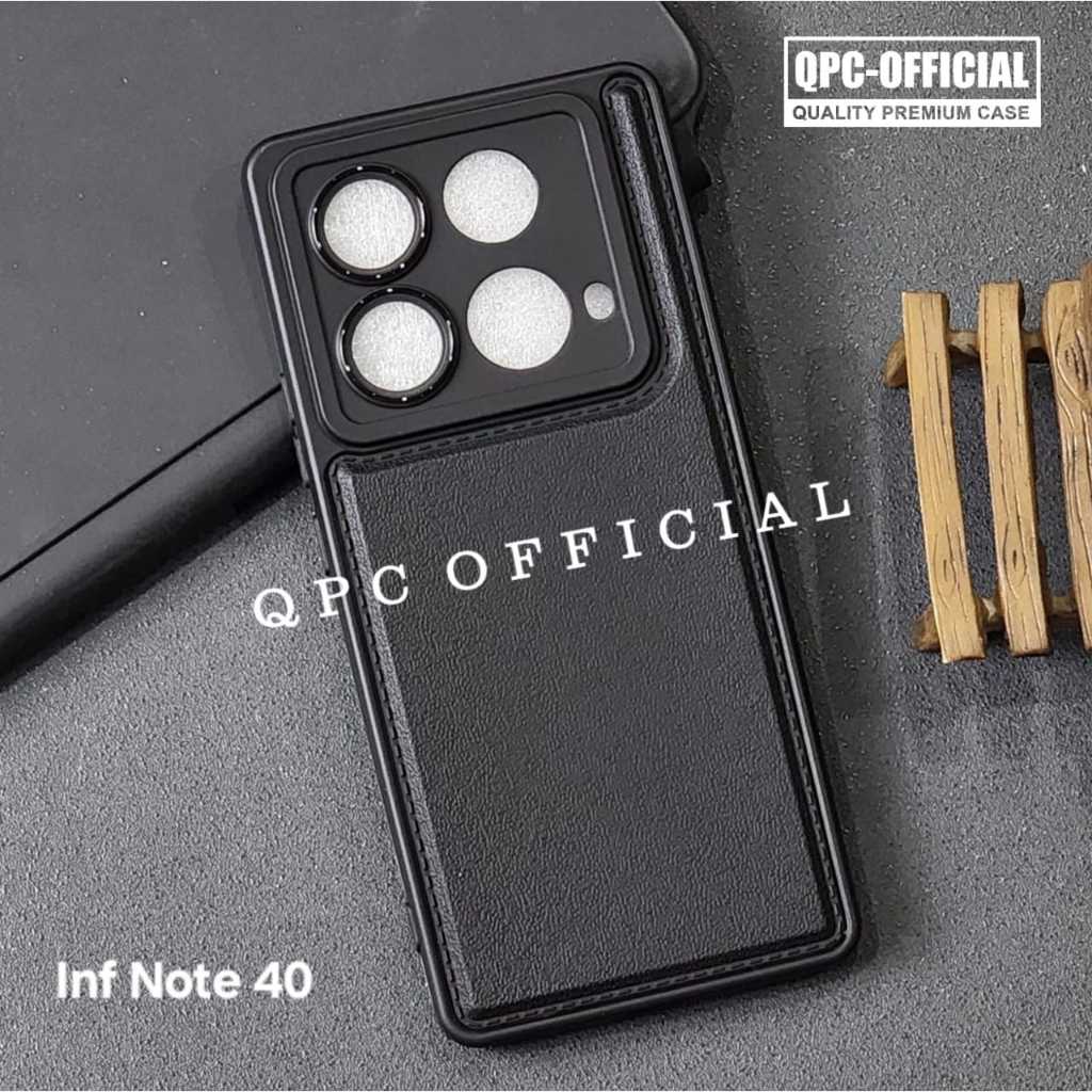 Jual Infinix Note 40 Infinix Note 40 Pro Infinix Note 40 Pro Plus Infinix Note 40S Case Leather ...