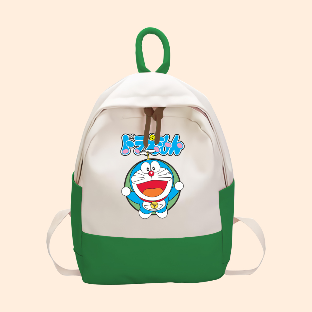 Jual Tas Anak Kartun Doraemon Anak SD TK Kantong Backpack Karakter Anak ...