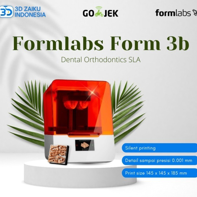 Jual Original Formlabs Form 3B PLUS Dental Orthodontics SLA 3D Printer ...