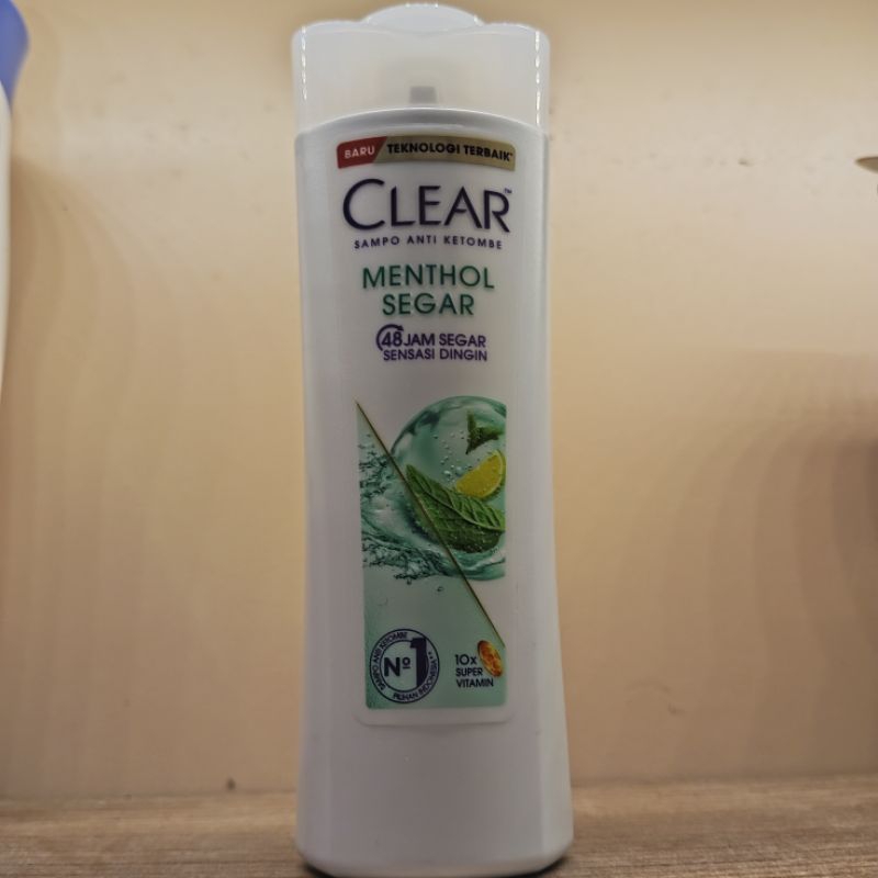 Jual CLEAR SAMPO MENTHOL SEGAR 70ML | ANTI KETOMBE | Shopee Indonesia