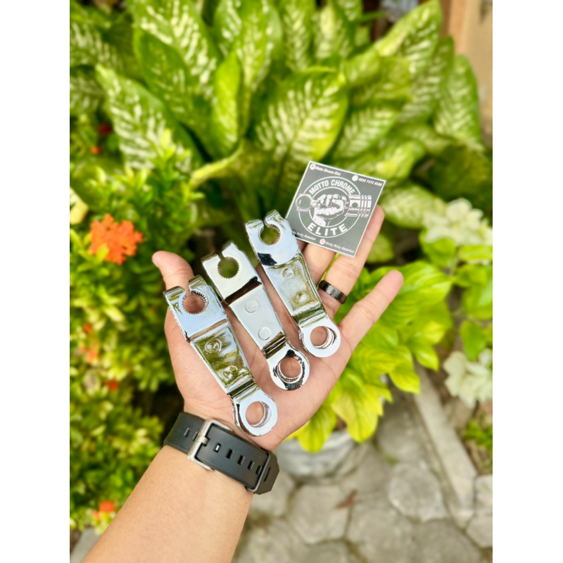 Jual ORIGINAL TUAS PAHA REM YAMAHA FIZR JUPITER FIZ R CROME | Shopee ...