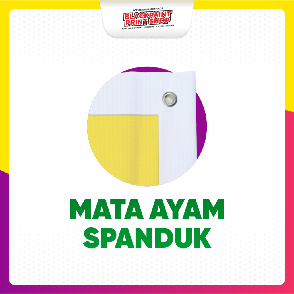 Jual TAMBAHAN BIAYA MATA AYAM /SPANDUK MATA AYAM | Shopee Indonesia