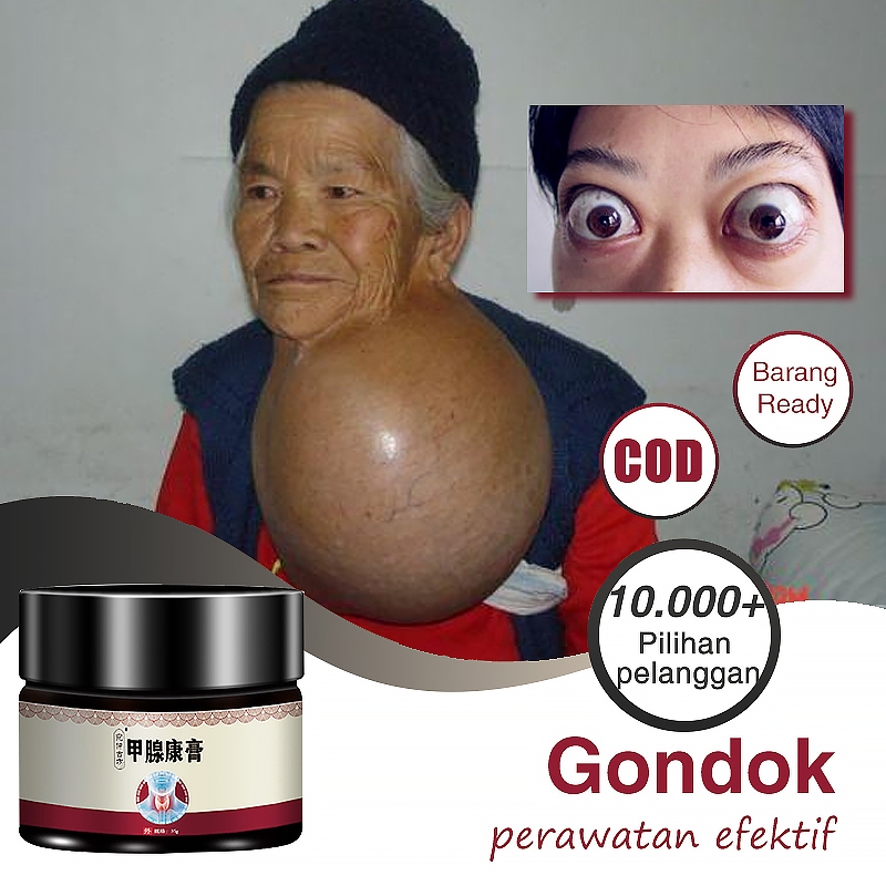Jual obat tiroid obat gondok obat benjolan di leher Obat Herbal Gondok ...