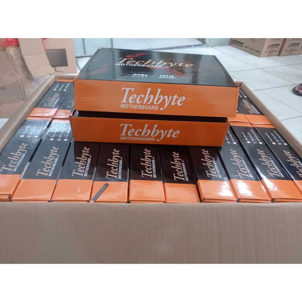 Jual Motherboard MB Techbyte Mainboard H61 NVMe socket LGA 1155 ...