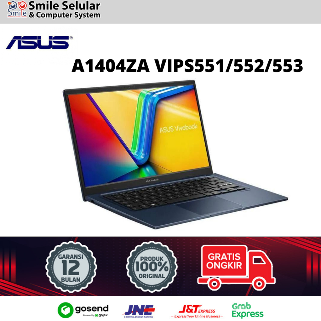 Jual ASUS Vivobook 14 A1404ZA VIPS551 Core i5 8GB 512GB W11 | Shopee ...