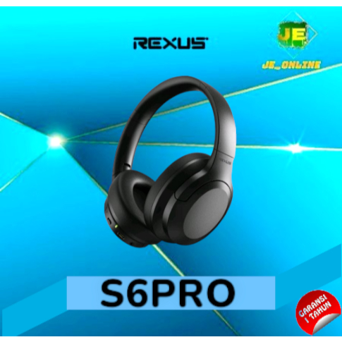 Jual Headset wireless Rexus S6 pro | Shopee Indonesia