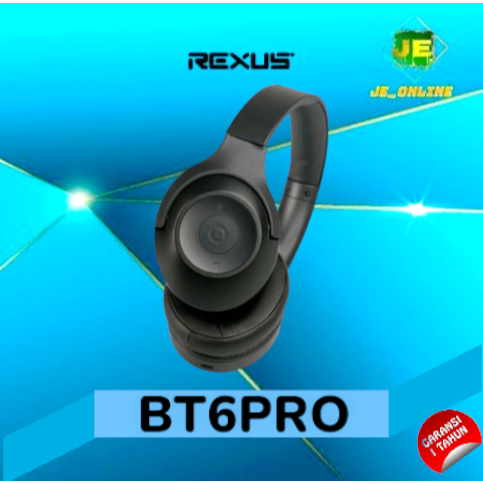 Jual REXUS Headset Bluetooth BT6 PRO | Shopee Indonesia