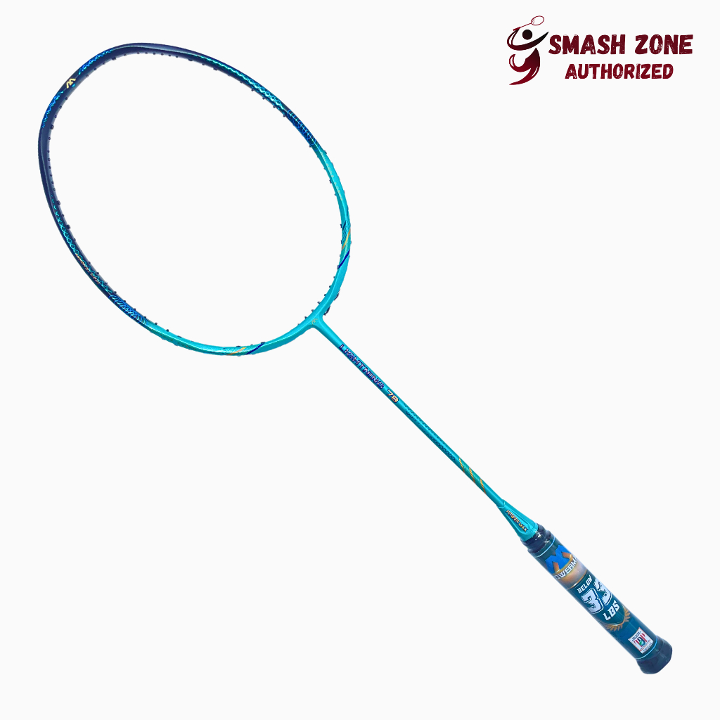 Jual Raket Badminton Power Max Lightning 78 Original 33 LBS 4U Ultra ...