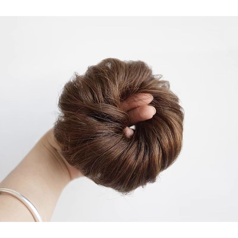 Jual {JO}Karet Scrunchie (Curly/Ikal) Ikat Rambut Ulir Korea Fun Bun ...