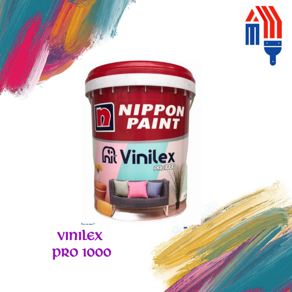 Jual Nippon Paint Vinilex Pro 1000 Ukuran 20kg Pail Interior (READY ...