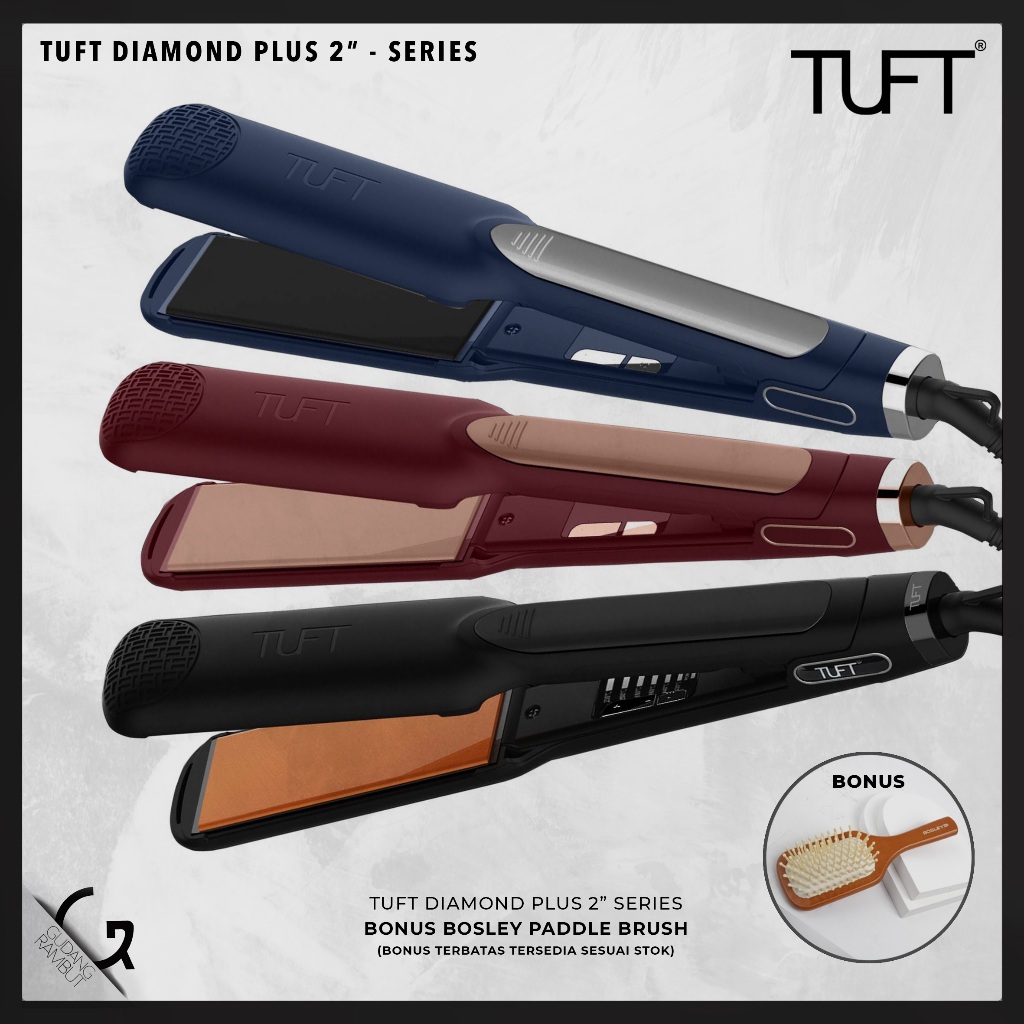 Jual Tuft V2 Diamond Plus 2 inch - ORIGINAL - Catok | Shopee Indonesia