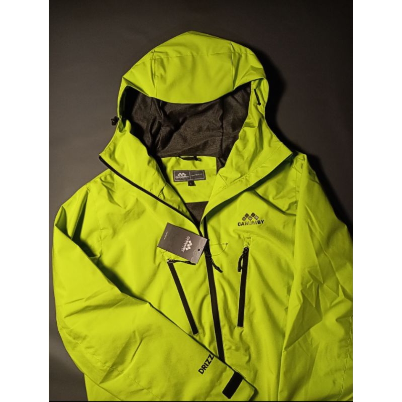 Jual jaket gunung gorcrop carumby drizle elektrik green XL | Shopee ...