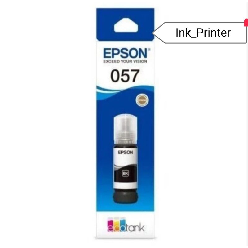 Jual Tinta Epson 057 Black For Ink Printer L8050 L18050 | Shopee Indonesia