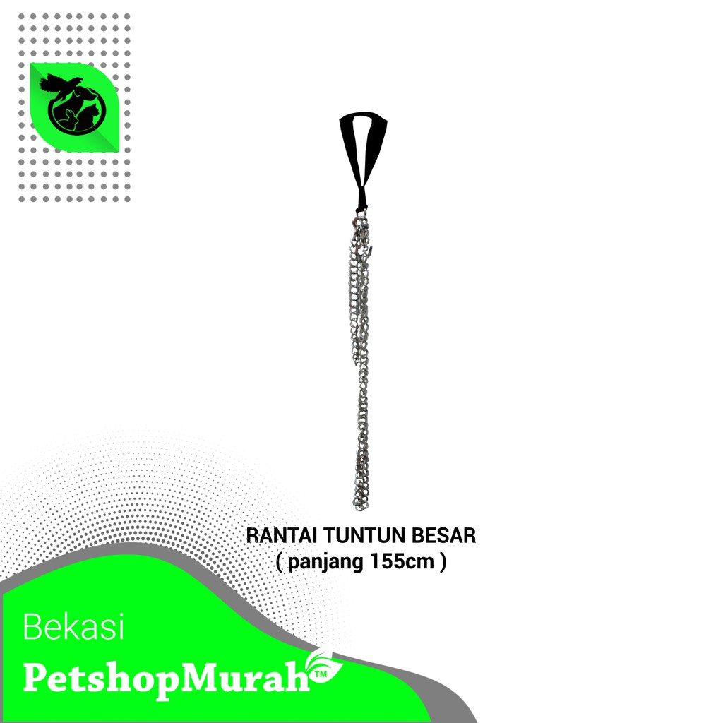 Jual Tali Rantai Tuntun Harness Anjing Besar Semua Jenis Besi | Shopee ...