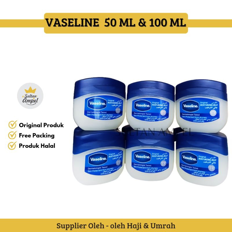 Jual Vaseline Asli Arab 50ml Krim Pelembab & Pelindung dari UV Cocok ...