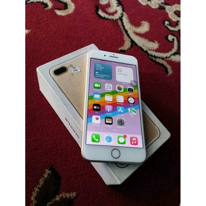 Jual iphone 7 plus 256gb second | Shopee Indonesia