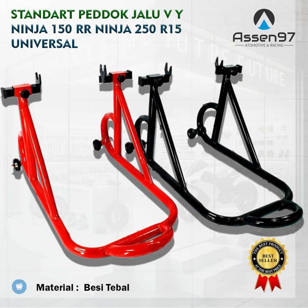 Jual STANDAR PADDOCK PEDOK MOTOR UNIVERSAL CBR CB 150R R25 R15 GSX ...