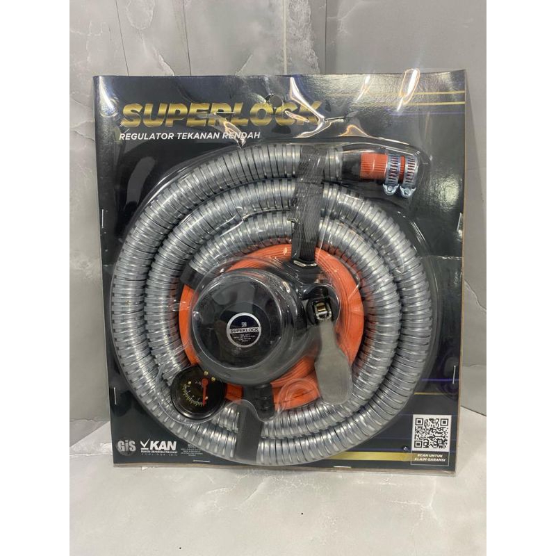 Jual Selang regulator 915 super lock / Selang regulator kompor gas ...