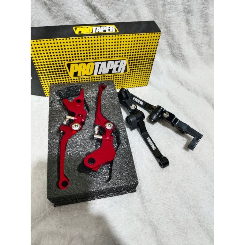 Jual handle lipat protaper crf 150 tuas rem crf 150 brake handle crf ...