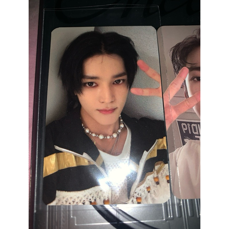 Jual TAEYONG MECIMA FANSIGN POB BENEFIT NCT 127 FACT CHECK | Shopee ...