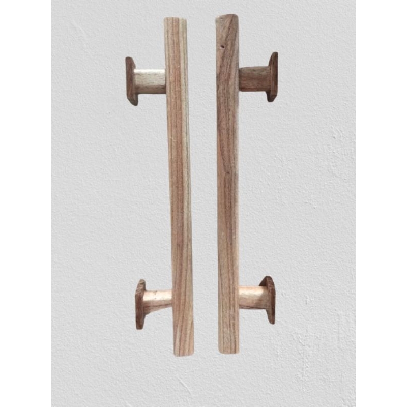 Jual Handle/tarikan pintu kayu mindi minimalis | Shopee Indonesia