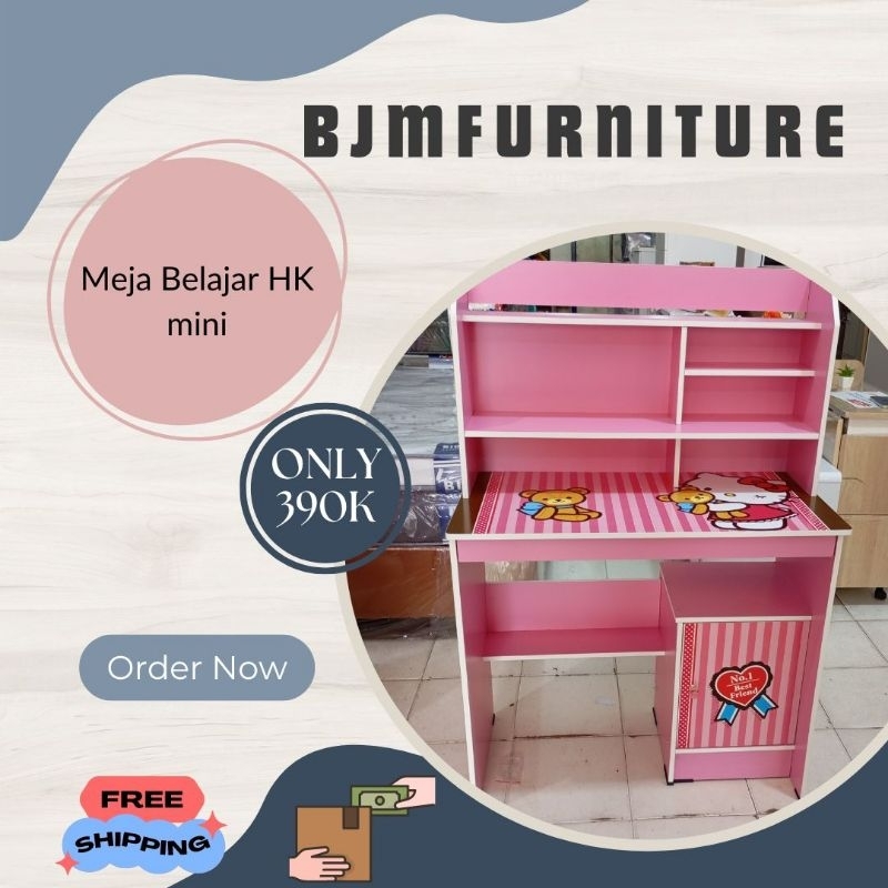 Jual Meja Belajar Hello Kitty KeA Panel Original Character | Shopee ...