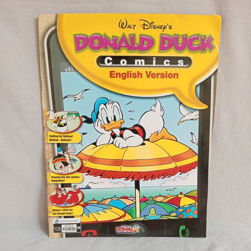 Jual Majalah Donal Duck Comics English Version no.25 | Shopee Indonesia