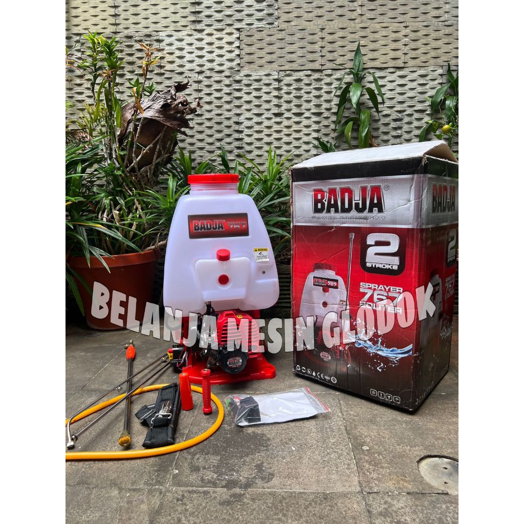 Jual Mesin Semprot Hama Sprayer Hama - BADJA 767 20 Liter | Shopee ...