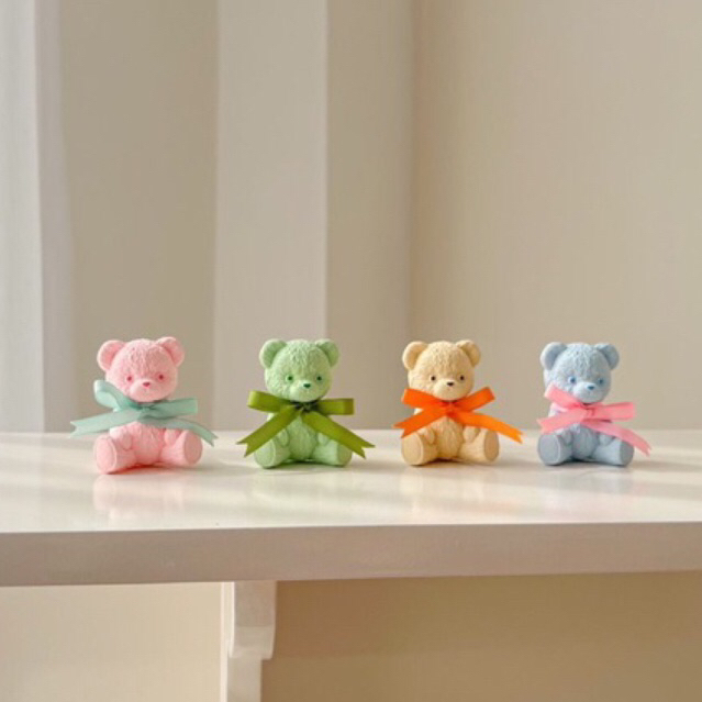 Jual Teddy Car Diffuser / parfum ac / diffuser kamar / dekorasi kamar / parfum / aroma stone ...