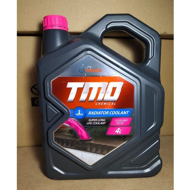 Jual AIR RADIATOR COOLANT TOYOTA TMO 4L 50/50 ORIGINAL!! PN: 80090 ...