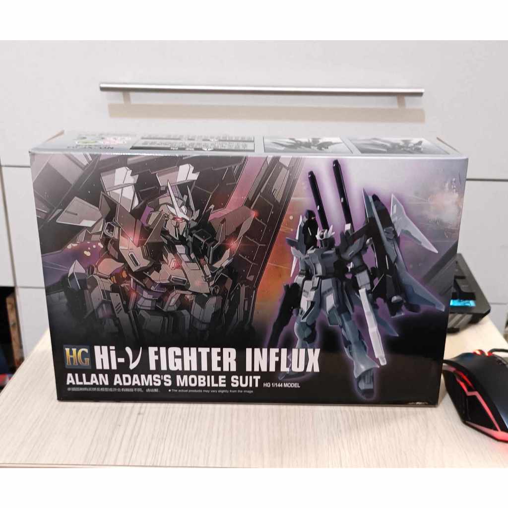 Jual Model KIt XFS HG 1/144 Hi Nu Fighter Influx Plamo Xing Feng ...