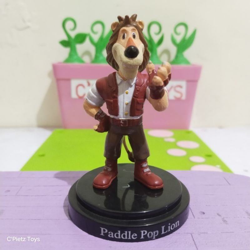 Jual Figure Paddle Pop Lion Series (Second/Preloved) | Shopee Indonesia