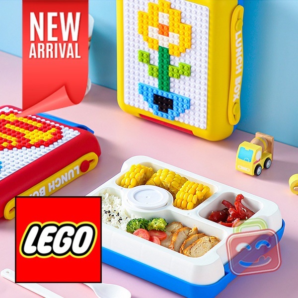 Jual New Arrival !!! Lunch Box Lego / Tempat Makan Bekal Anak Bentuk ...
